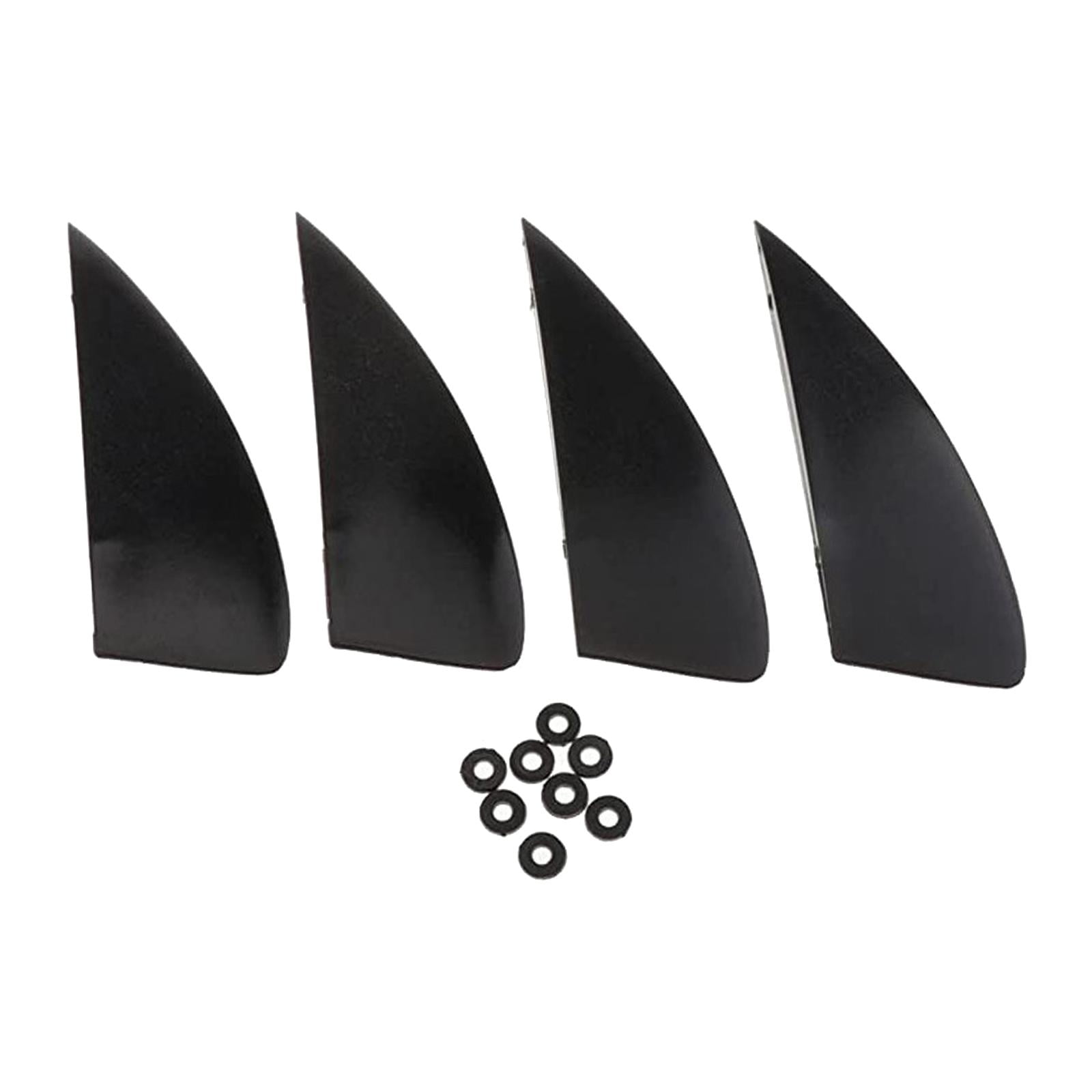 Click here for Jinwen 4pcs Wakeboard Replacement Fins Kiteboard F... prices