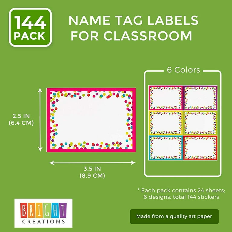 Name Tags For Clothes