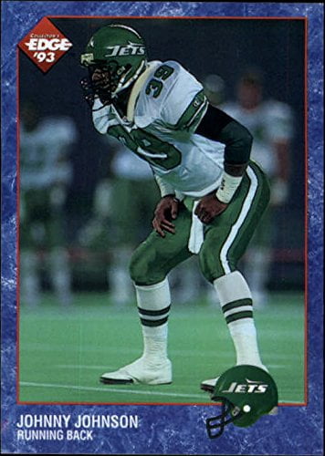 1993 Collector's Edge #324 Johnny Johnson NFL Football Trading Card ...