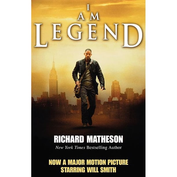 I Am Legend (Paperback) - Walmart.com