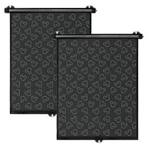 Safe Fit Magnetic Adjust-to-Fit Baby Sunshade, Easy to Install, Gray ...