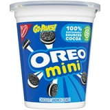 OREO Mini Chocolate Sandwich Cookies, 12 - 3.5 Ounce Go-Paks (Pack of ...