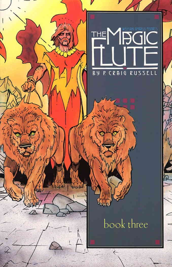 Magic Flute, The #3 VF ; Eclipse Comic Book - Walmart.com