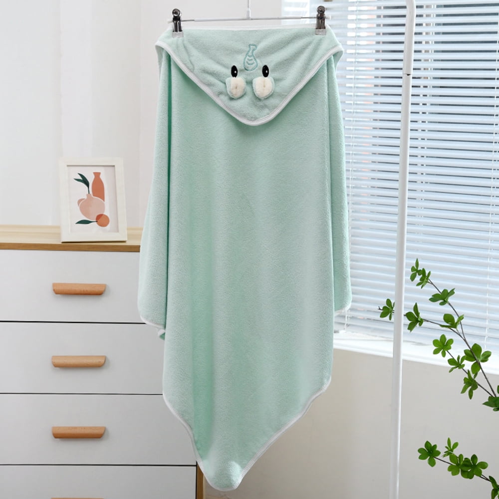 Amdohai Serviette de Bain pour Bébé à Capuche Ultra Douce avec Capuche ...