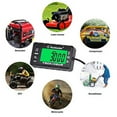 Runleader Hour Meter Tachometer Maintenance Hourmeter Alert RPM ...