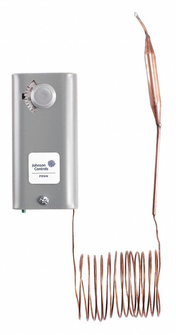 Johnson Controls Remote-Bulb Control,H/C,4in Bulb Length A19ABC-24C ...