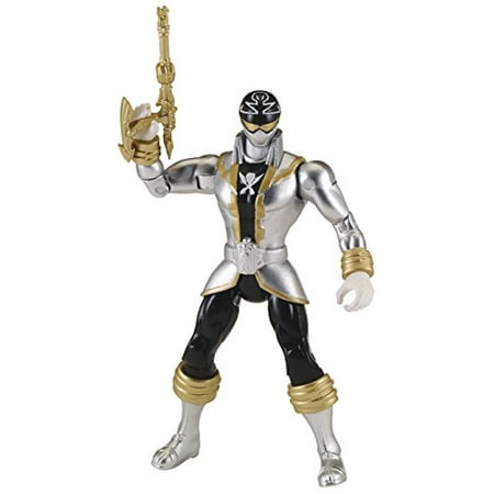 Power Rangers Super Megaforce - 5" Silver Ranger Action Hero | Walmart ...