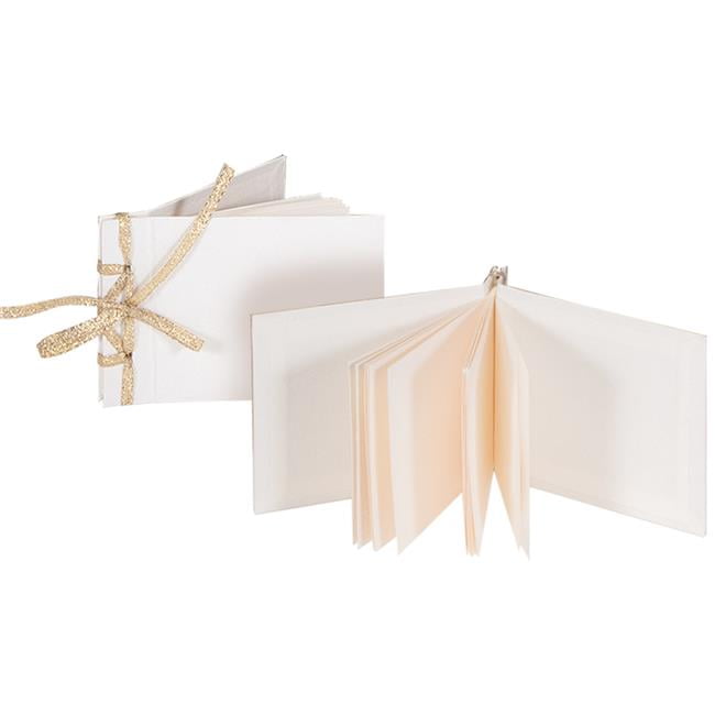 How To Bind A Book With Ribbon