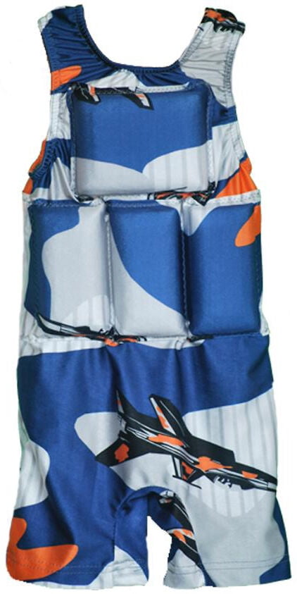 My Pool Pal Girl's or Boy's Swimwear Flotation Swimsuit Fits Kids 20-70 ...
