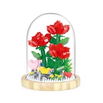 Succulent Bonsai Botanical Building Set, Mini Building Blocks Succulent ...