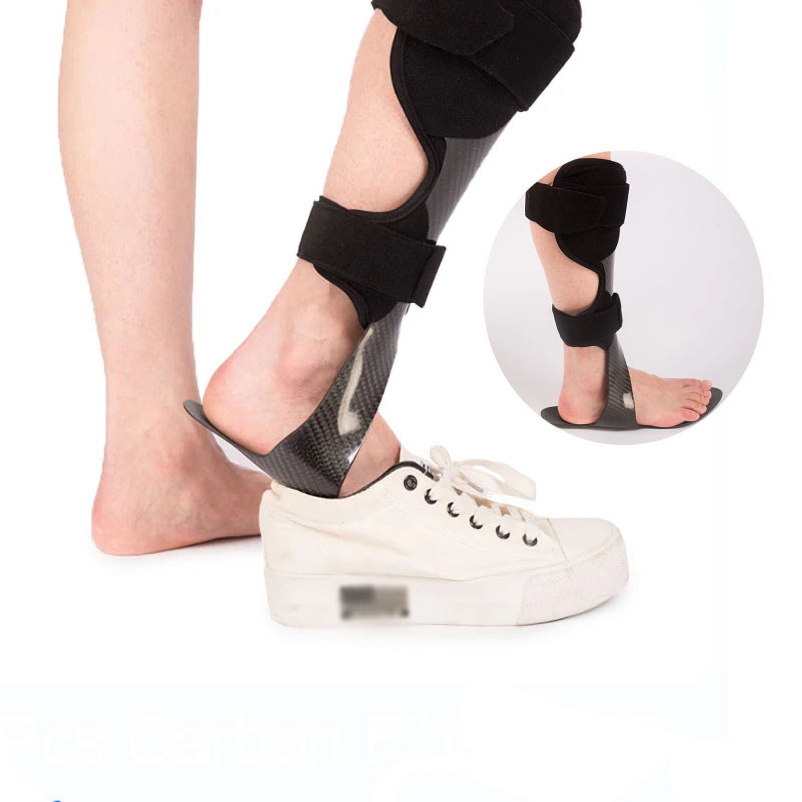 Carbon Fiber AFO Brace-Ankle Foot Orthosis-AFO Rehabilitator Foot Drop ...