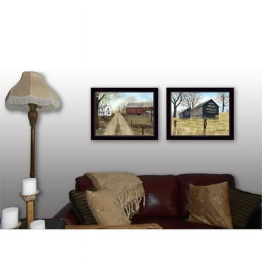 Billy Jacobs Four Seasons Collection V 4Piece Vignette Wood Multi-Color ...