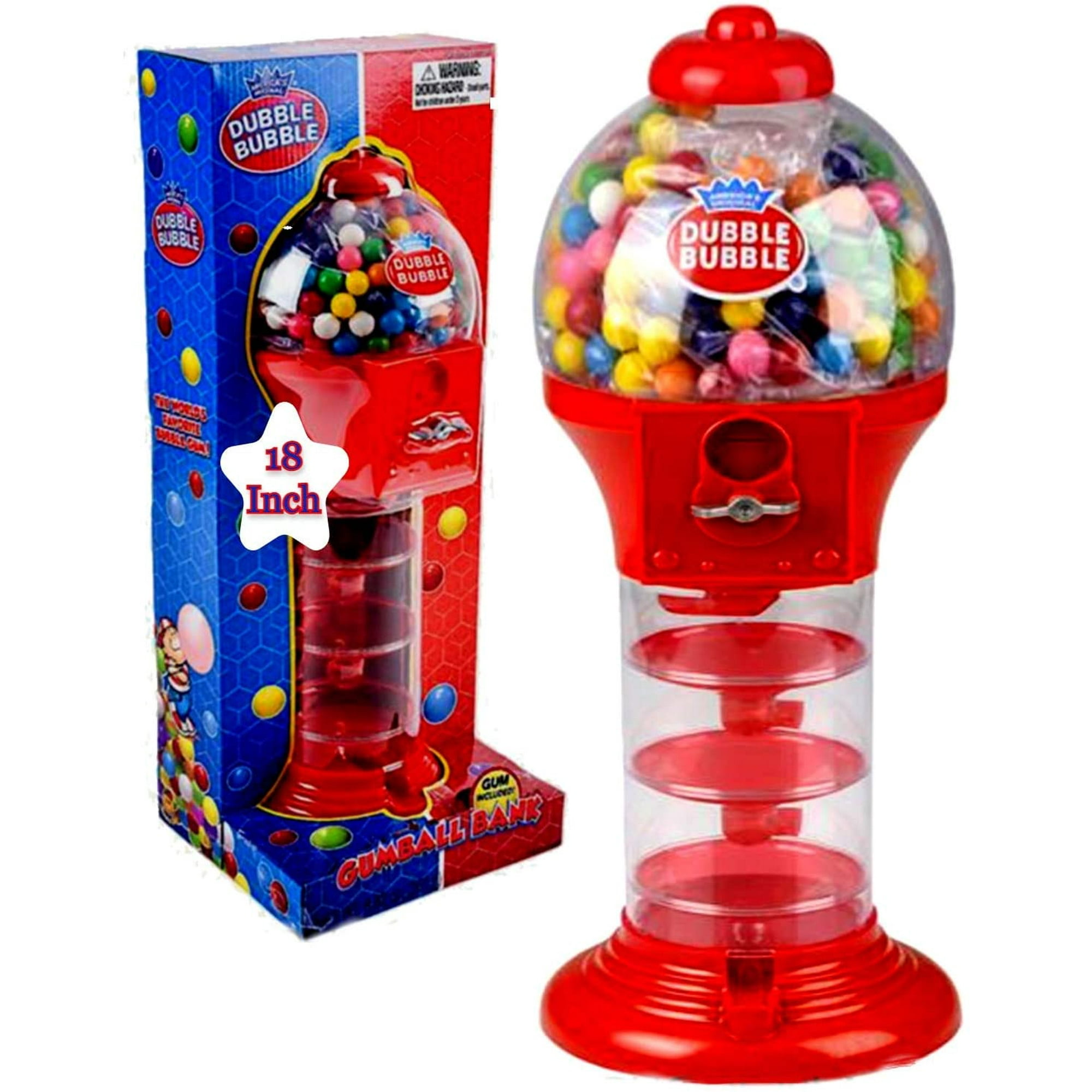 Spiral Gumball Machines