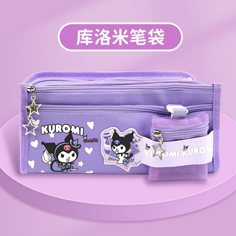 Estuche de lápices de la serie de dibujos animados de Anime Sanrio ...