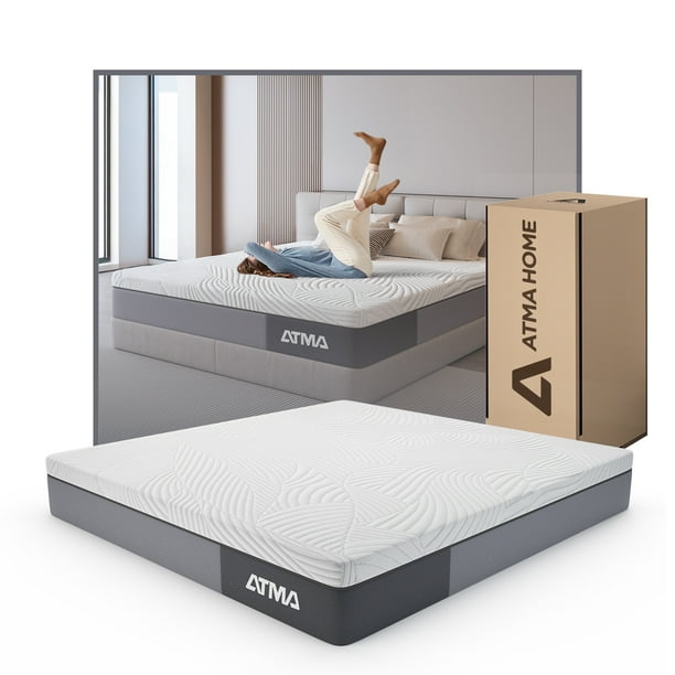 Colchón en Caja King ATMA VENTUS Memory Foam Altura 29cm | Walmart en línea