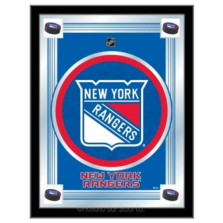 Holland Bar Stool MLogoNYRang New York Rangers 17 x 22 in. University ...