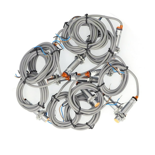 Inductive Proximity Switches, LJ12A3-2-Z/BY Approach Switch 2mm ...