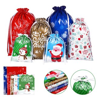JAM Paper Glossy Gift Bags, 10 x 13 x 5, Green, 3/Pack, Large - Walmart.com