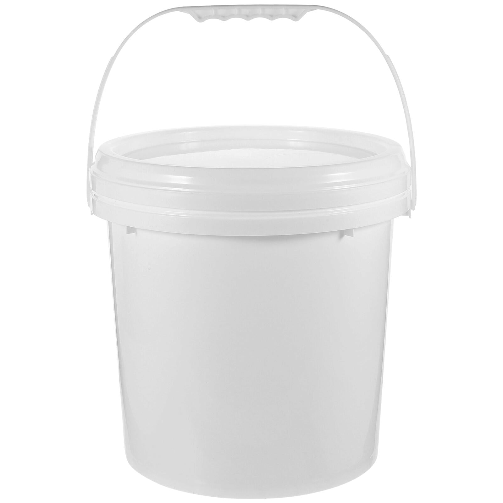 Painting Bucket Pigment Container Paint Storage Bucket 10 Liter Bucket ...