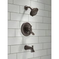 Free Shipping! Delta Lahara Monitor® 17 Series Tub & Shower Trim in ...