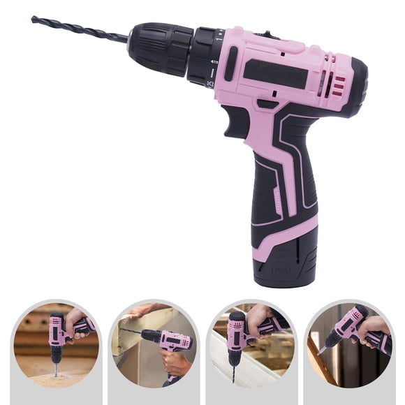 Pink Drill Set