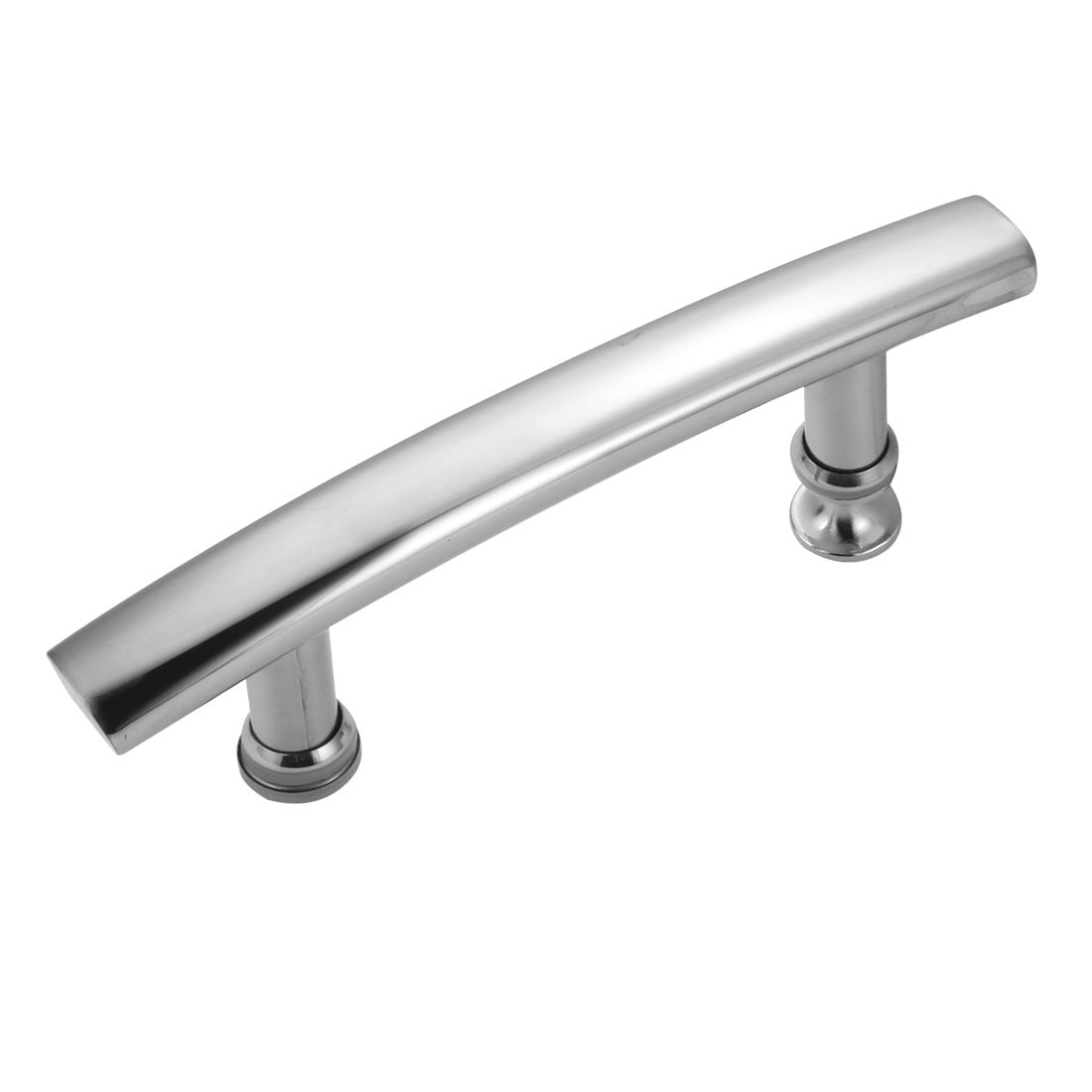 Unique Bargains 145mm Hole Center Single Side Flat Oval Stainless Steel ...