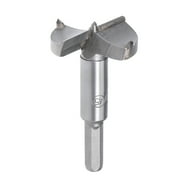 1-1/2 Inch Forstner Bit, BASYNOL Forstner Drill Bit for Wood by Round ...