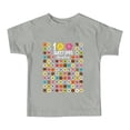 Adeawade Girls Round Neck Tee Short Sleeve Tops Cartoon Prints T Shirt ...