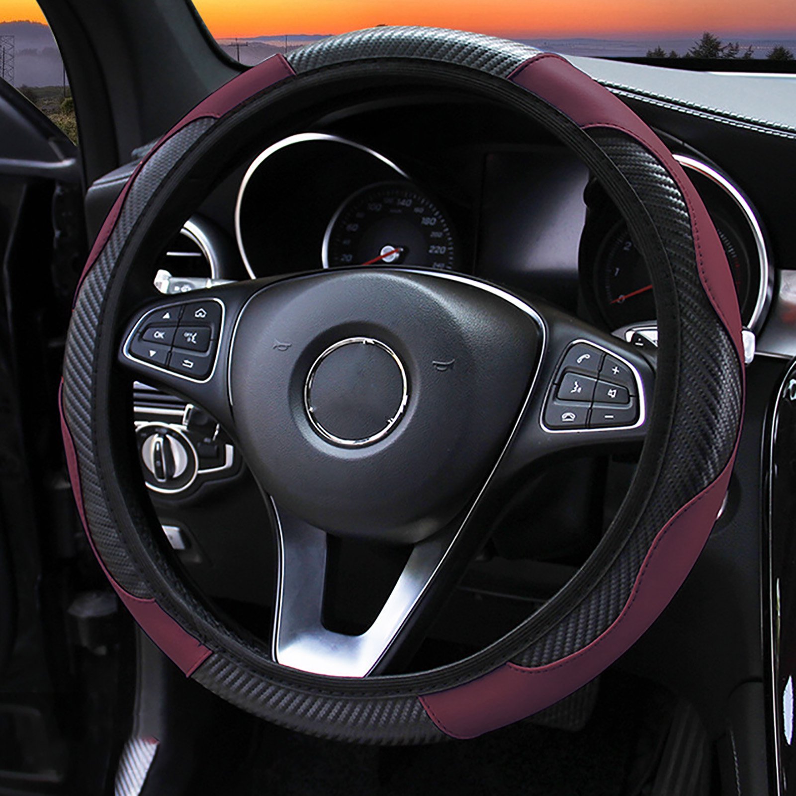 Click here for Estink Steering Wheel Cover  Easy Install Comforta... prices