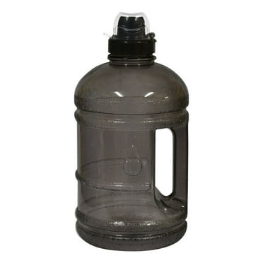 BPA Free 2 Gallon Refillable Water Bottle with Handle and 48 mm Cap ...
