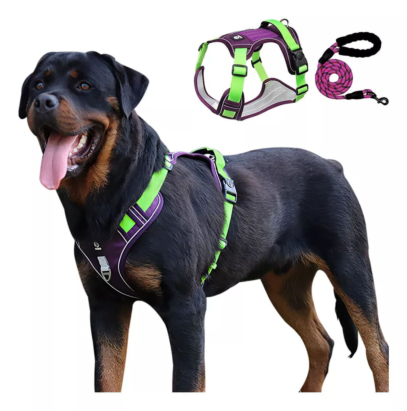 Pecheras Para Perros Mediano Ygrandes Con Cuerda De Tracción | Walmart ...