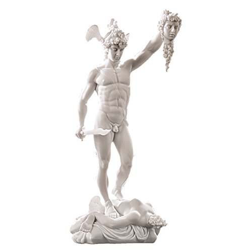 Design Toscano Perseus Beheading Medusa Greek Gods Statue, 30.5 cm ...