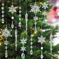 BESTSKY 18Pcs Christmas Ornaments for Christmas Tree Decorations- Light ...