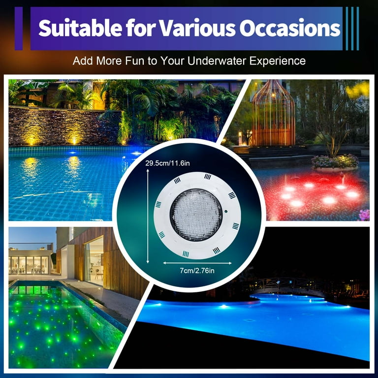 Swimming Pool Underwater Light Replacement | Shelly Lighting