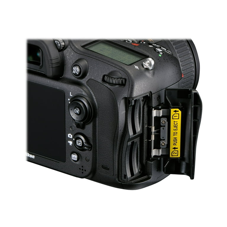 Nikon D610 - Digital camera - SLR - 24.3 MP - Full Frame Nikon D610 - Digital camera - SLR - 24.3 MP - Full Frame