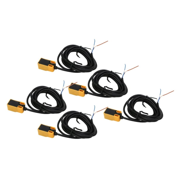 Proximity Sensor,5PCS Inductive Proximity Switch Inductive Proximity Switch Approach Sensor ...