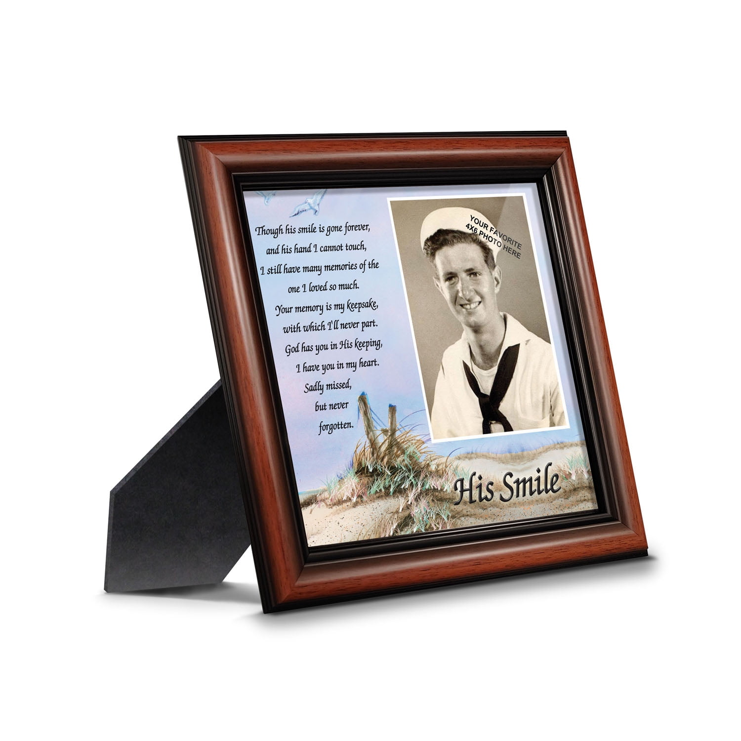 Funeral Gift Memorial Picture Frame Gift Remembrance Photo Frame Loss ...