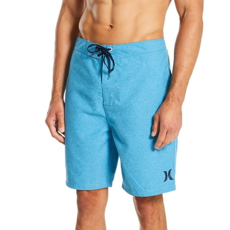 Hurley One & Only Cross-Dye 20" Boardshorts Blue Heroic 30 | Walmart Canada