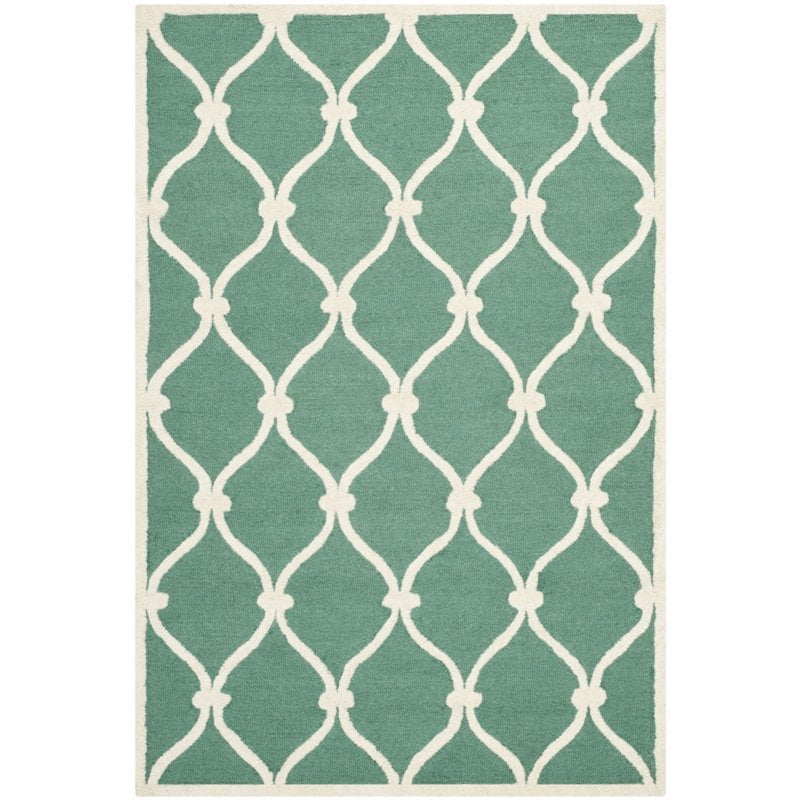 Click here for Safavieh Cambridge 8 X 10 Hand Tufted Wool Rug In... prices