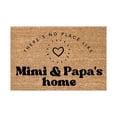 Aloha Vibes Only Pineapple Coir Doormat Tropical Hawaiian Front Door ...