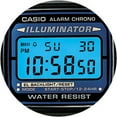 Casio Men's Classic Casual Digital Watch F105W-1A - Walmart.com