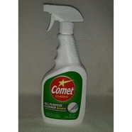 Comet Cleanser with Bleach, 25-Oz, Scratch-Free, Purpose Cleaning ...