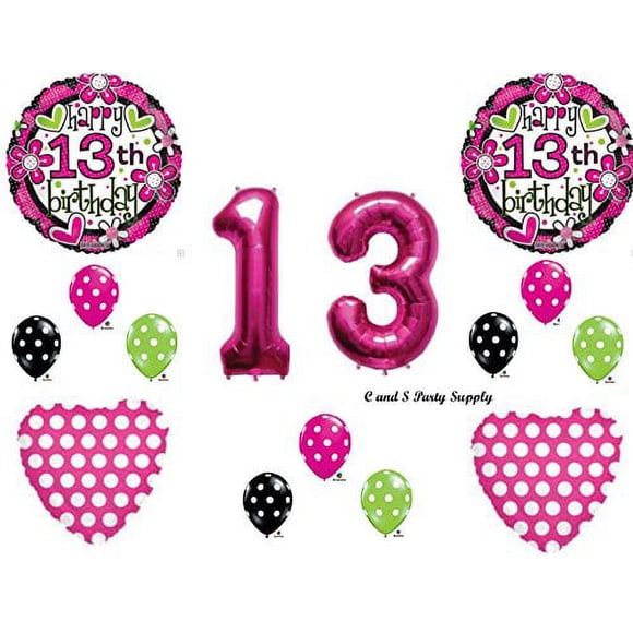 13th Birthday Party Supplies