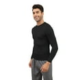 Fymall Men Long Sleeve Tight Quick Dry T-shirt Compression Tops ...