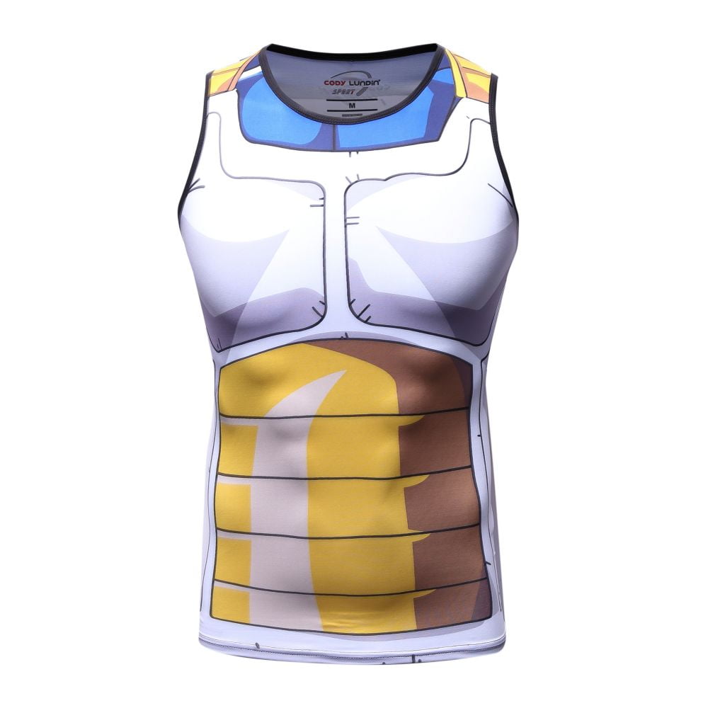 Click here for Cosfitness Anime Gym Shirt  Dragon Ball Training C... prices