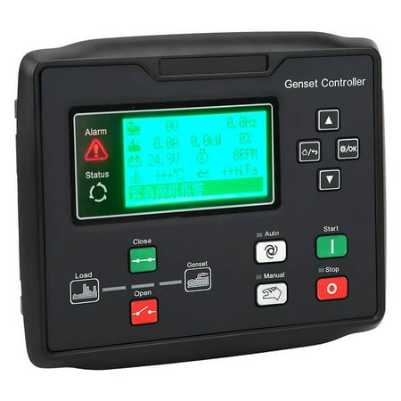 Electronic Generator Controller Generator Set Controller 3-Phase ...