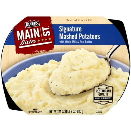 Reser's Main St Bistro Signature Mashed Potatoes, 24.0 OZ - Walmart.com