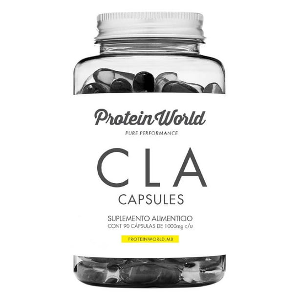 PROTEIN WORLD CAPSULAS CLA 90 Protein World WS-CAP-CLA-90 | Bodega ...