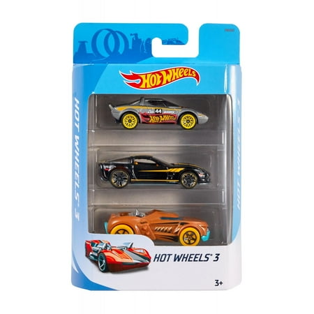 Hot Wheels Race-Ready 3-Pack Vehicle Set (Styles May Vary) - Walmart.com