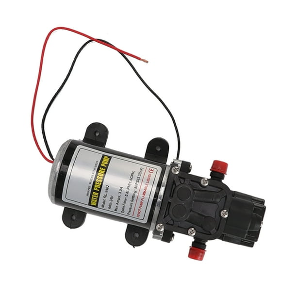 Bomba de Agua de Diafragma Akozon Bomba de Diafragma Intermitente Autocebante Alta Presión ...